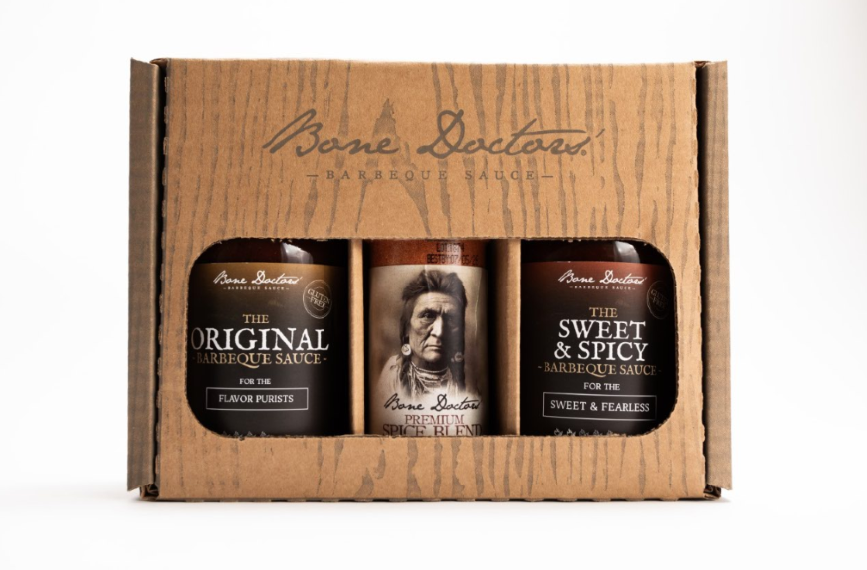 “The Favorites” Gift Set – Bone Doctors BBQ