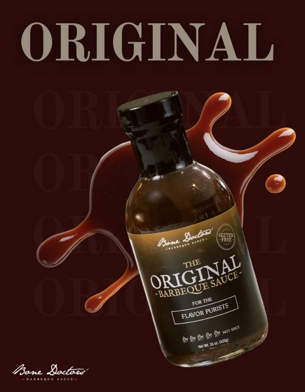 Original Barbeque Sauce – Bone Doctors BBQ